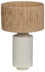 Hoorns Béžová látková stolní lampa Nami