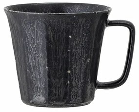 .Sada hrnků Yoko Black Porcelain 4 ks