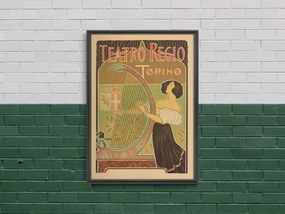 Plakát Teatro Regio, Torino