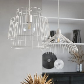 Sollux Lighting Závěsné svítidlo UMB bílé