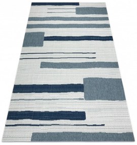 Kusový koberec Rida modrý 120x170cm