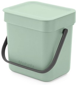 Koš 'Sort & Go' Brabantia - 3 l, nefritově zelený 211683