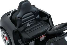 Elektrické autíčko Porsche 911 Carrera černé