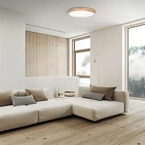 Solight WO8009 LED osvětlení s dálkovým ovladačem Solid Oak / 48W / 33