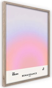 Tištěný obraz s rámem 50x70 cm Soft Nuances – Styler