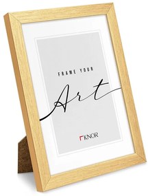 Fotorámeček 18x24 plexi zlatý