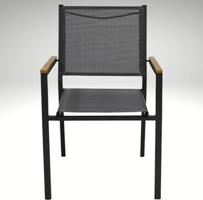Vikio Zahradní jídelní set 150x90 pro 4 osoby AZS155P-4 přírodní