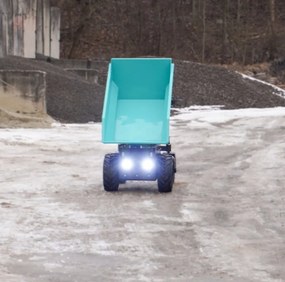 Elektrický kolový minidumper BAUGARDEN BGXN450E