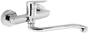 Novaservis Metalia 54 dřezová umyvadlová baterie 150 mm chrom 54070,0