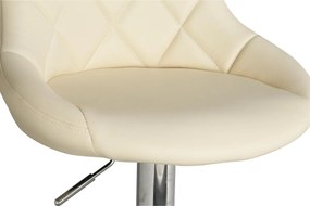 Barová židle  Hawaj CL-3235 krémová