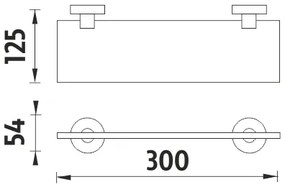 Nimco Police, 30 cm UNC 13091B-30-90