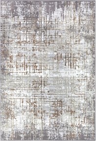 120x170 Kusový koberec Shine 105925 Abstract Cream Grey