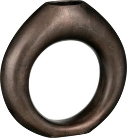 XXXLutz DEKORAČNÍ VÁZA, kov, 35 cm - Kovové vázy - 004536182201