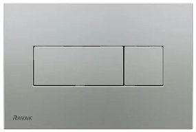 Ravak Uni ovládací tlačítko plast chrom mat X01456