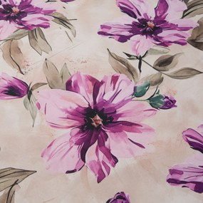ZAHRADNÍ VODĚODOLNÝ BĚHOUN NA STŮL GARDEN 40X140 CM KVĚTY