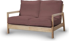 Potah na pohovku IKEA  Lillberg 2-místná nerozkládací barva fialová látka sametová