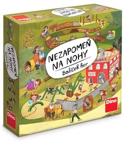 Dino Edukační hra Nezapomeň na nohy