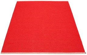 Vinylový koberec Pappelina MONO Coral red/Red Velikost pappelina: 230x320 cm