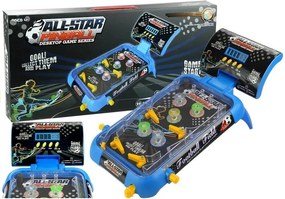 LEANToys Pinball Arcade Game Flipper Lights Sounds 53cm