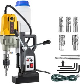 Magnetická vrtačka, 1100 W 4 cm vrtací průměr