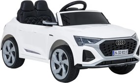Elektrické autíčko Audi SQ8 bílé / šedé