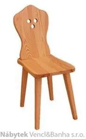 dřevěná jídelní židle Zydel z masivního dřeva borovice drewfilip 11