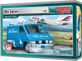 SEVA Monti System MS05 Renault Trafic Air Service / Plastová stavebnic