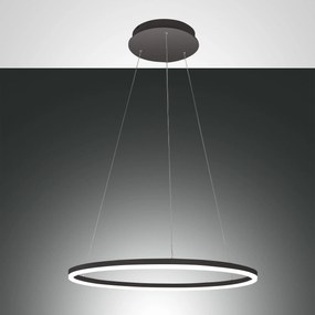 Fabas 3508-45-102  Giotto, kruhové svítidlo pro zavěšení, 36W LED 3000K, černá, prům. 60cm
