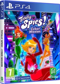 Hra na konzoli totally spies! cyber mission - ps4
