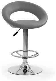 Barová židle Ivy2 šedá