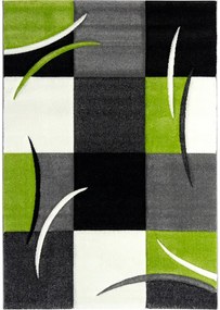 MERINOS Kusový koberec Brilliant 665/940 BARVA: Zelená, ROZMĚR: 120x170 cm