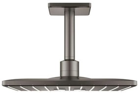 Grohe Rainshower SmartActive Cube - Hlavová sprcha 310, sprchové rameno 14 cm, 2 proudy, kartáčovaný Hard Graphite 26481AL0