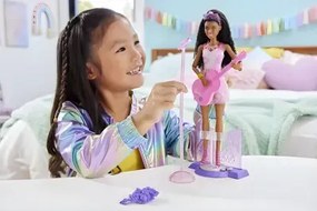 MATTEL Panenka Barbie v povolání - Popová hvězda / od 3 let