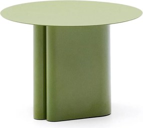 Kovový kulatý odkládací stolek ø 55 cm Arvin – Kave Home