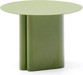 Kovový kulatý odkládací stolek ø 55 cm Arvin – Kave Home