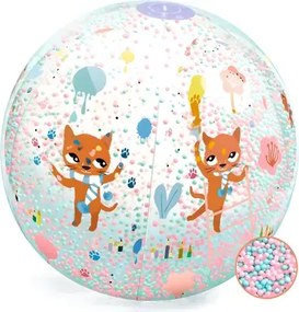 DJECO Nafukovací míč Kočky / Nafukovací míč / O 35 cm
