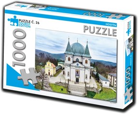 Tourist edition puzzle svatý hostýn 1000 dílků (č.26)