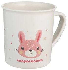 Canpol babies Plastový hrneček Cute animals Liška