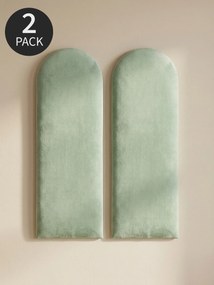 Sinsay - Čalouněné stěnové panely 2 pack - zelená
