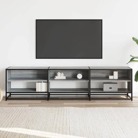TV skříňka šedá sonoma 180 x 40 x 46 cm kompozitní dřevo 3300808