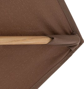 Doppler ALU WOOD 300 x 220 cm hnědá