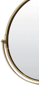 Stolní zrcadlo s mramorovým podstavcem RIESCO