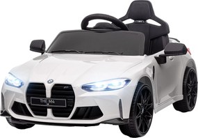 AIYAPLAY Dětské elektrické auto 12V s dálkovým ovládáním 2,4G, odpružením, pomalým rozjezdem, elektrické vozidlo s MP3, USB, LED světly, klaksonem, 3-