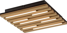 Tchibo - Stropní svítidlo s akustickým panelem Just Light, čtvercové