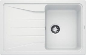 Blanco Sona 45 - Silgranitový dřez, 780x500 mm, bílá 519665
