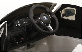 LEAN CARS Elektrické auto BMW X6 černé lakované