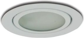 Bodové nábytkové svítidlo Panlux NPZ-G420/B 12V G4 bílý