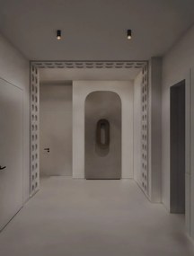 Designové bodové svítidlo Nessi B Černá