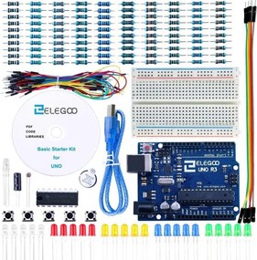 Elegoo UNO R3 Basic Starter Kit Vícebarevná