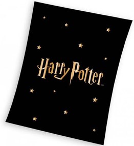Deka carbotex harry potter gold stars 130x170 cm